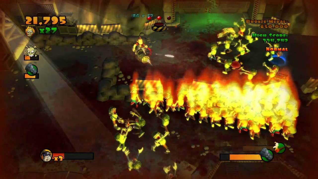 Burn Zombie Burn Video Review - YouTube