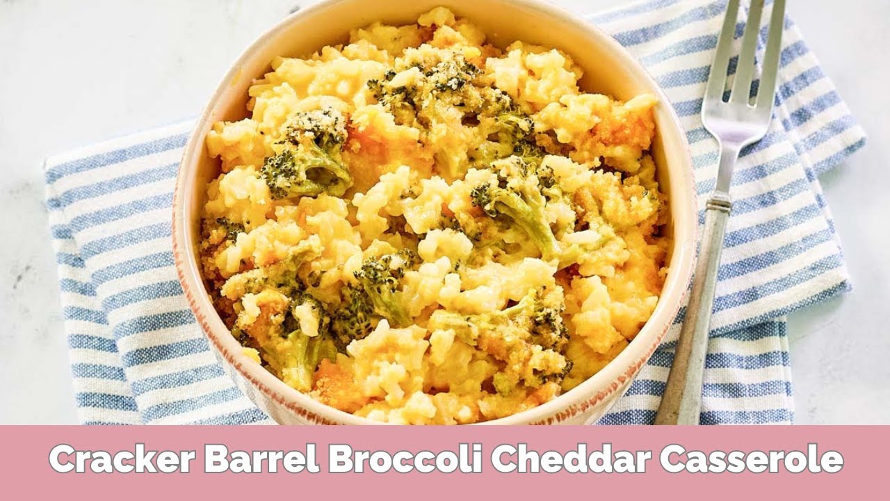 Craving Cracker Barrel? Try This Copycat Broccoli Cheddar Casserole ...
