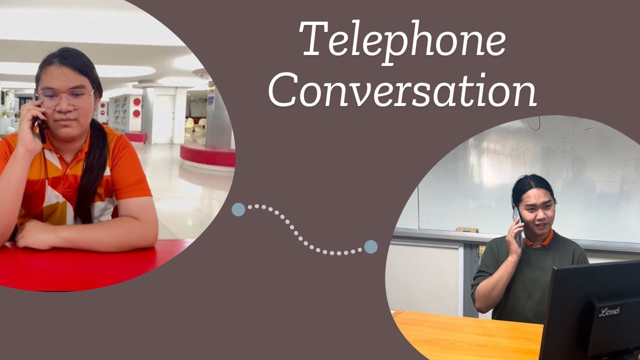 Telephone Conversation | Leaving a Message ☎️☎️ - YouTube