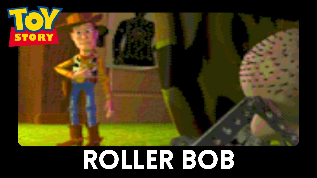 Toy Story (1995) - Walkthrough 2K 60FPS HDR - Roller Bob - YouTube
