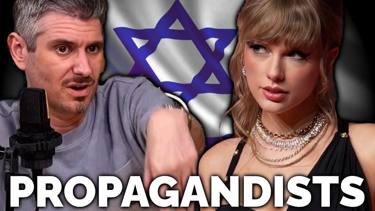Taylor Swift's Zionist Glazer (Ethan Klein is a Loser) - YouTube