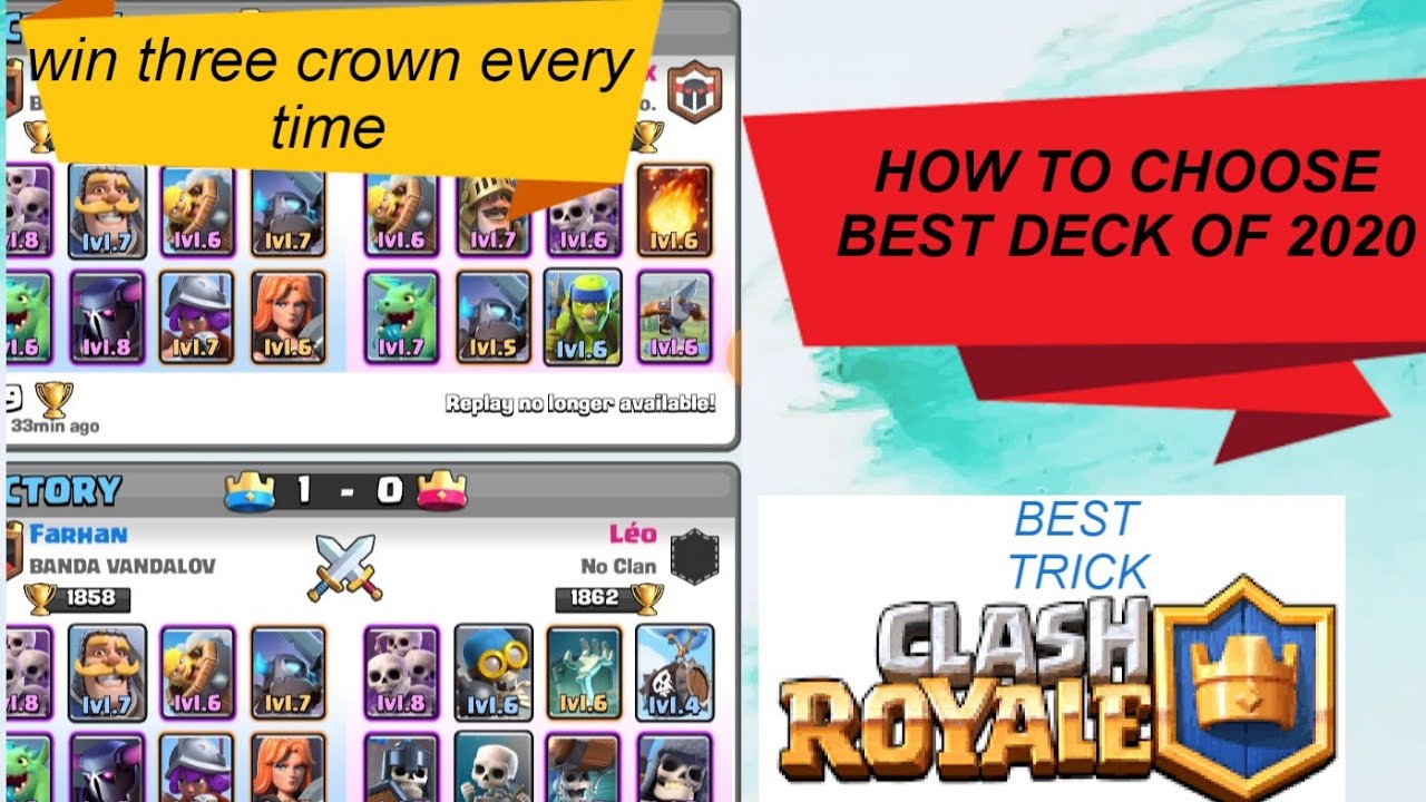 Clash Royale expensive deck. Win 3 Crowns every time . Latest updates ...