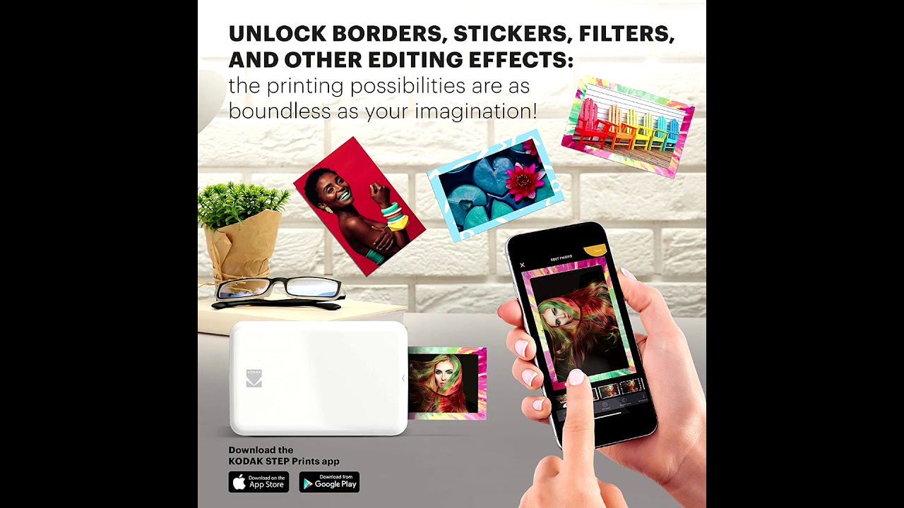 Kodak Photo Printer Borders