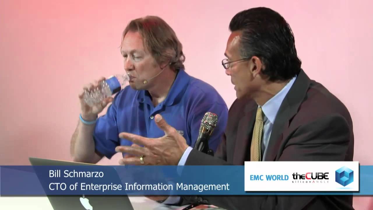 Bill Schmarzo - EMC World 2012 - theCUBE - #EMCWorld - YouTube