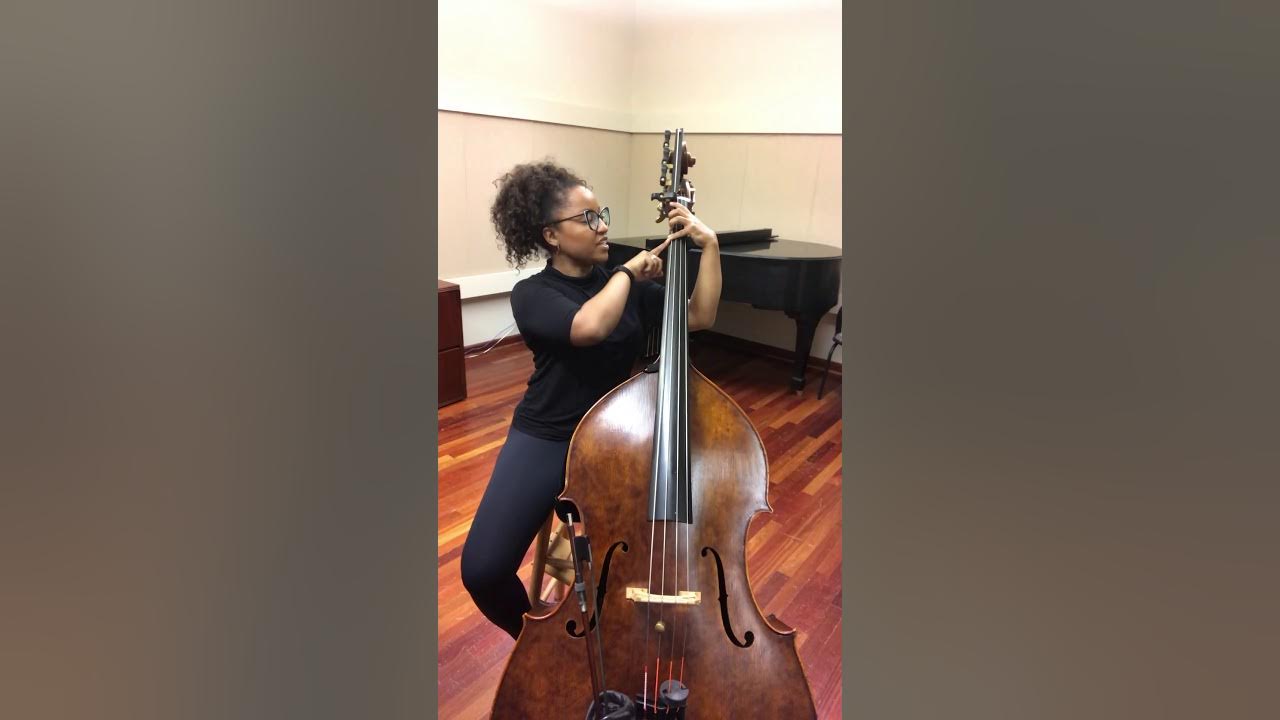 2020 GMEA Tutorial - F and G major scales and arpeggios on double bass ...