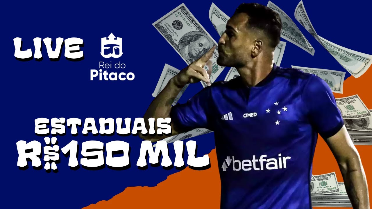 LIVE REI DO PITACO 150 MIL ESTADUAIS - YouTube