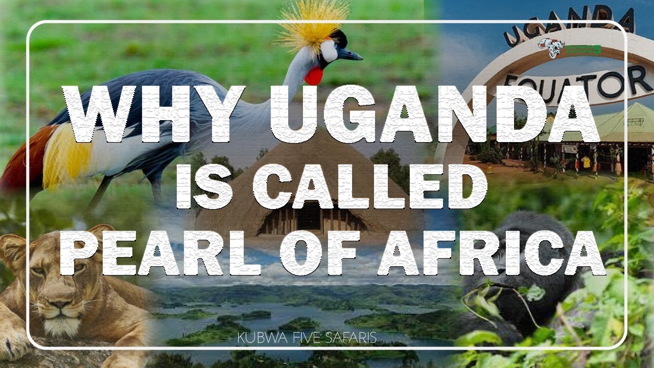 Why Uganda Is Called The Peal of Africa - YouTube