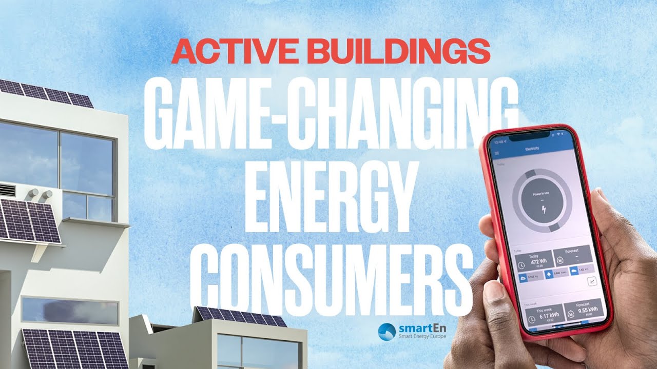 Active buildings: game-changing energy consumers l Achieving zero ...