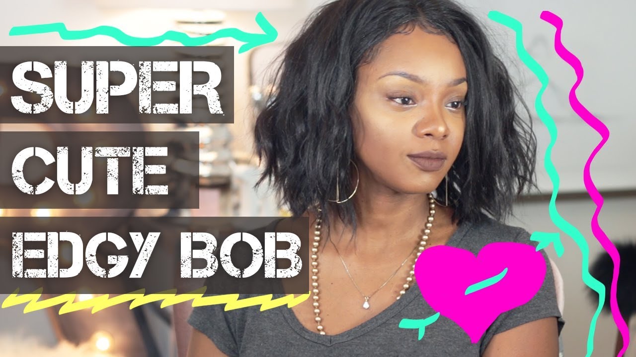 Cute $22 Choppy Bob Try-On Mane Concept Dawn | BorderHammer - YouTube