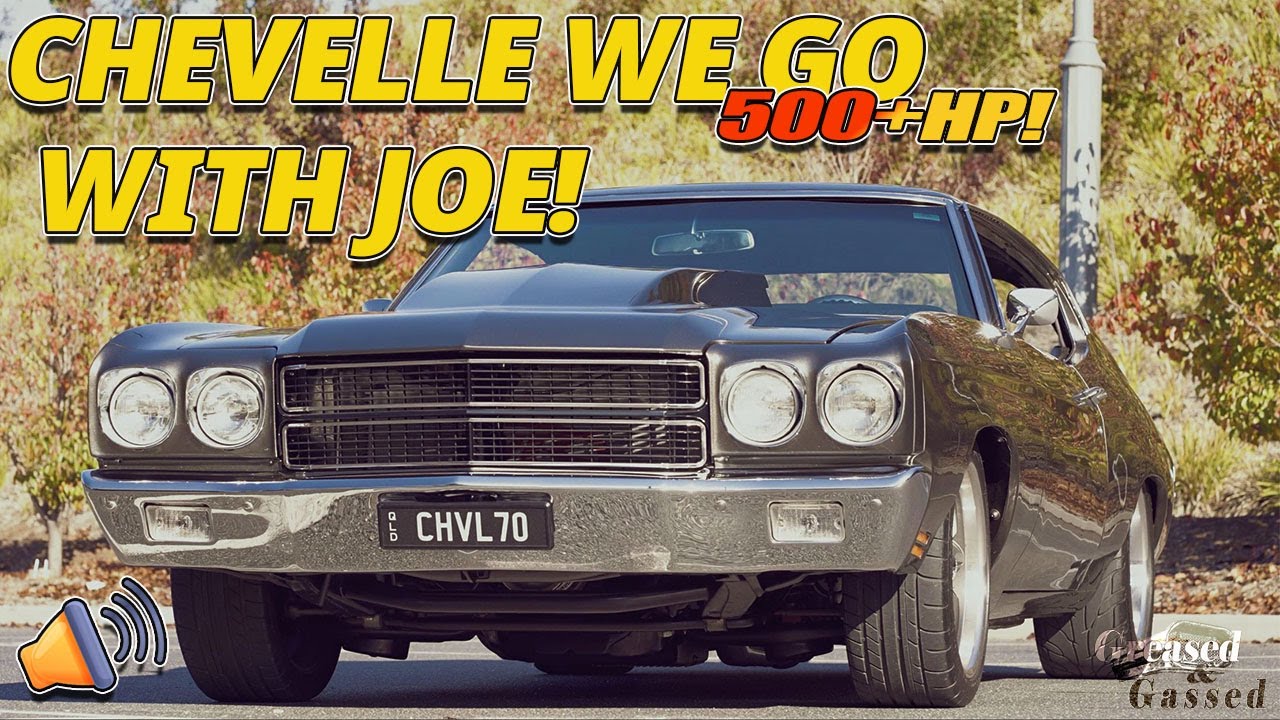 Unleashing the Beast: Joe Romeo's 500+ HP 1970 Chevelle! - YouTube