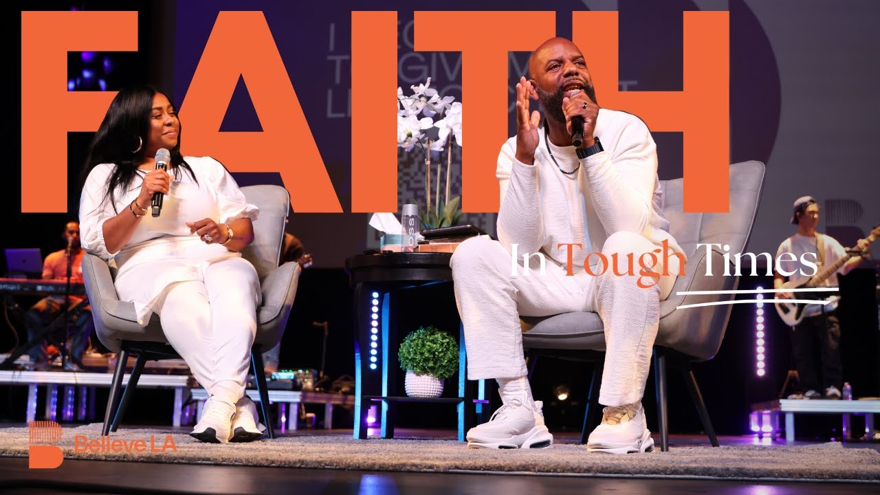 Faith In Tough Times | Pastor Aaron and Pastor Adrian Lindsey - YouTube