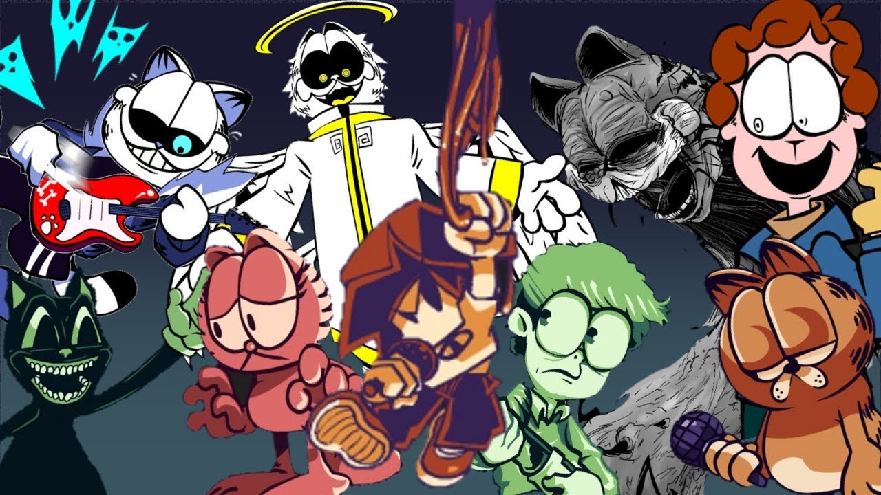 O MELHOR MOD DE FNF?, Friday Night Funkin': VS Gorefield V2 - YouTube