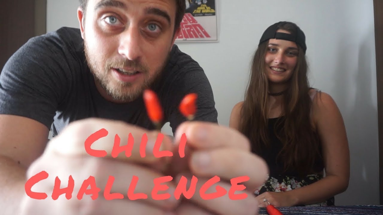 Hot Chili Challenge | Q&A with sister - YouTube