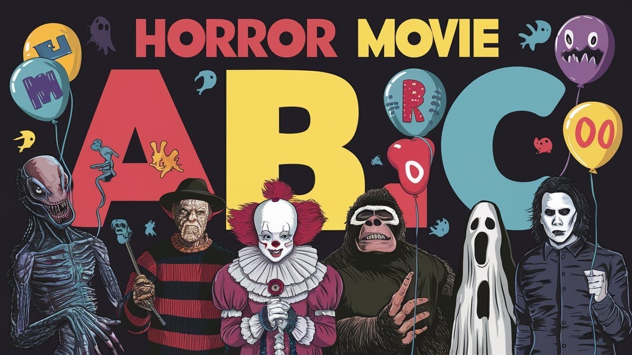 AI Made The Best ABCs Song Using Horror Movies - YouTube