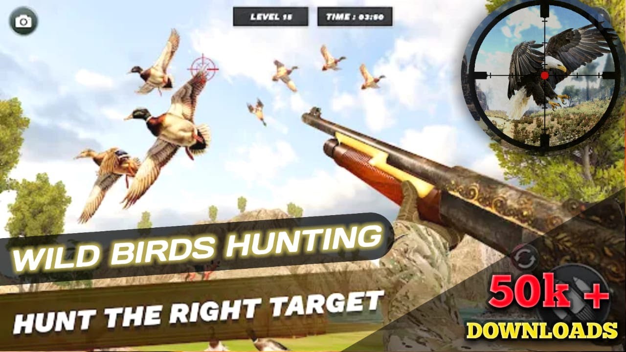Bird Hunting 2020 | FPS Hunter | Master the Wild Hunt | MOBILE GAME ...