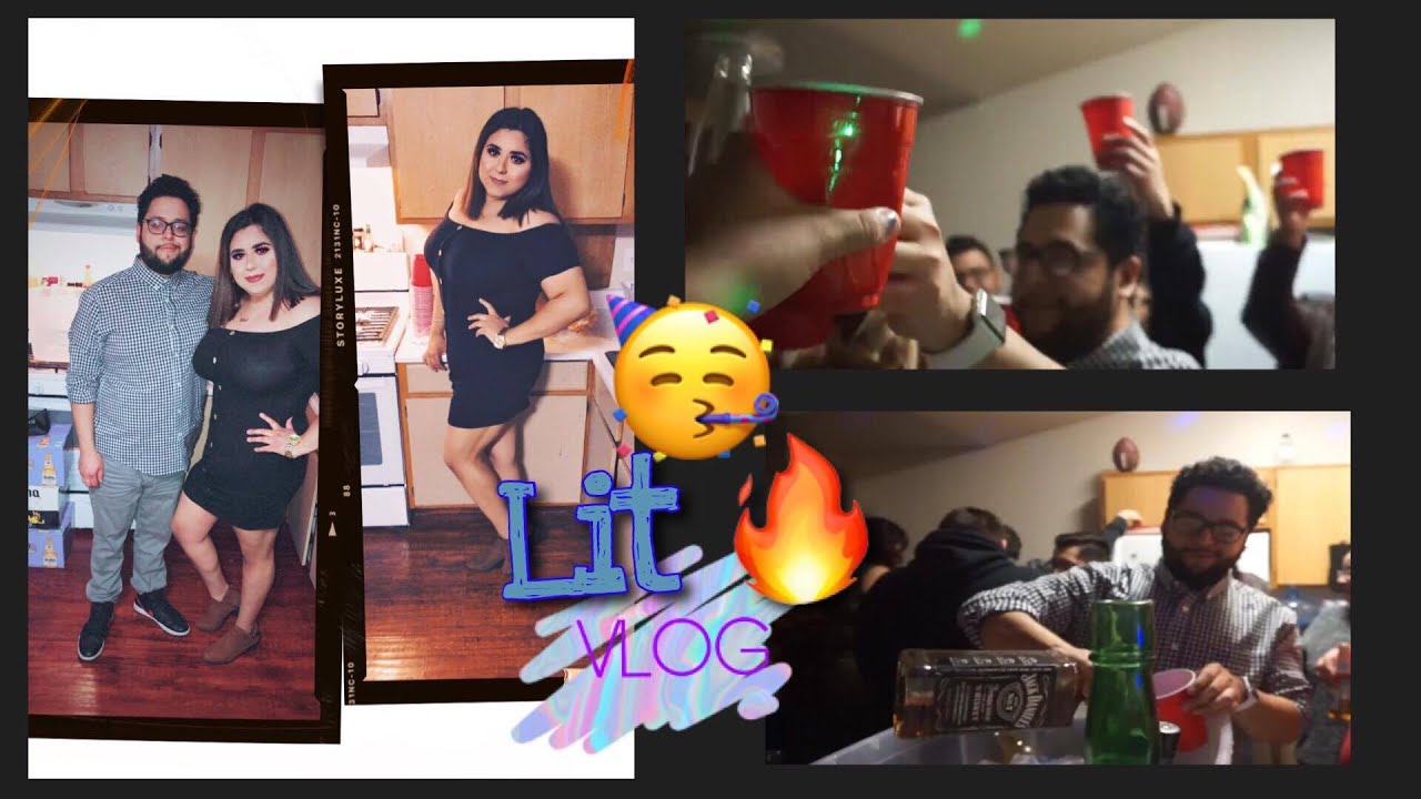 Lit Series - Birthday Kickback | Birthday Dinner 14/16🎉🥳 - YouTube