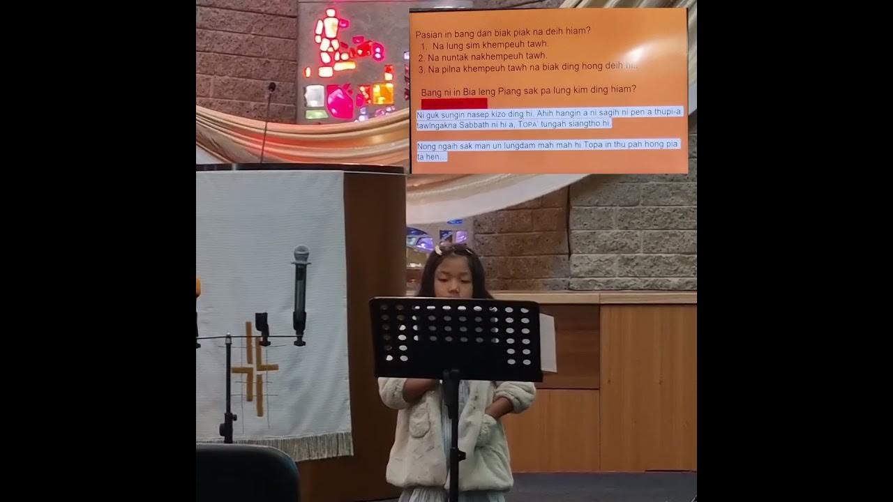 Pasian Deih Biakpiakna - Zolai Sim kisinna leh Thugenna - TeTe ( 10May2025) - Sabbath Zomi ...