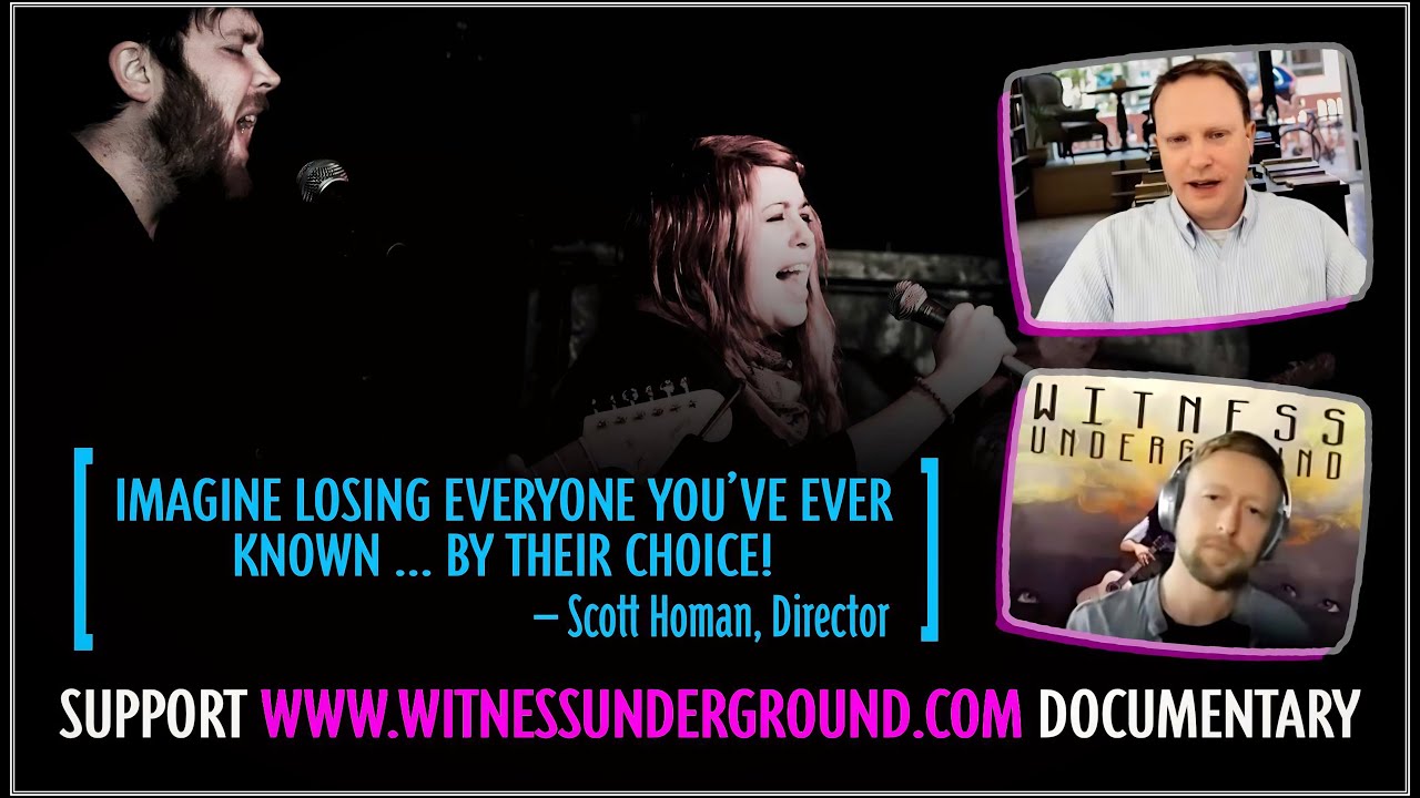 Imagine losing everyone you've ever known ... by their choice - Scott ...