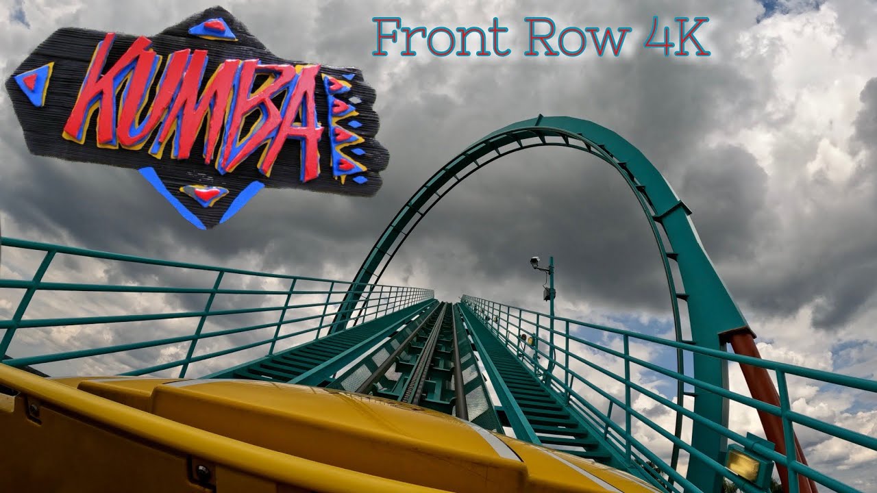 Kumba - Front Row POV - Busch Gardens Tampa - Florida - September 2022 ...
