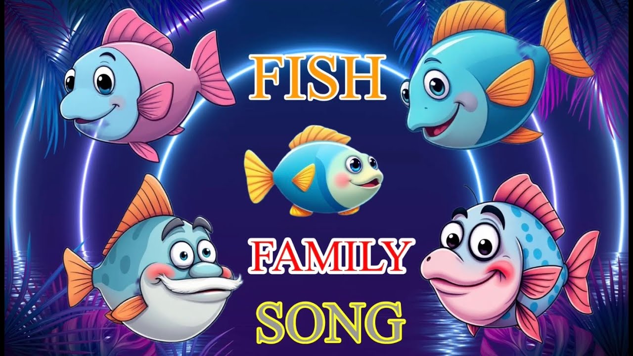 Baby Fish Family Song | Fun Dance for Kids! - YouTube