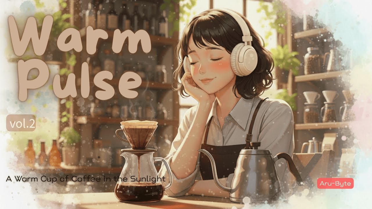 𝒑𝒍𝒂𝒚𝒍𝒊𝒔𝒕 햇살 속 따뜻한 커피 한 잔 | 감성 indie & chillhop | Warm Pulse Vol.2 - YouTube