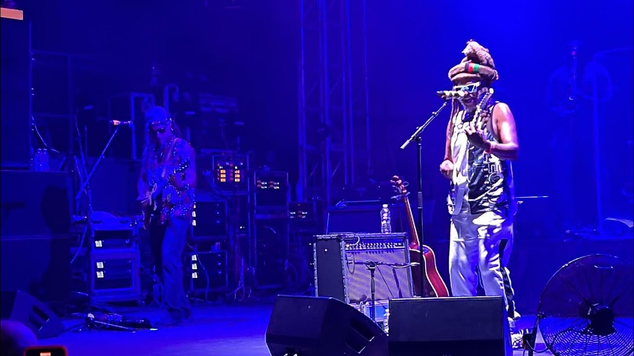Steel Pulse “Rally Round” @ “Vivo Beach Club” San Juan, PR 15/Sept/2022 ...