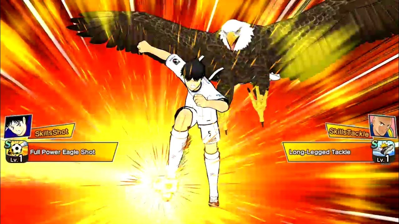Full Power Eagle Shot (Hikaru Matsuyama) - Captain Tsubasa Dream Team ...
