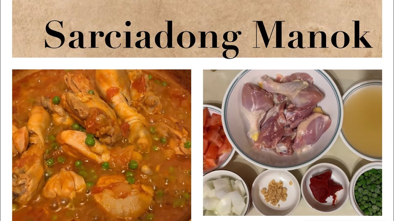 Cooking Sarciadong Manok for Dinner - YouTube