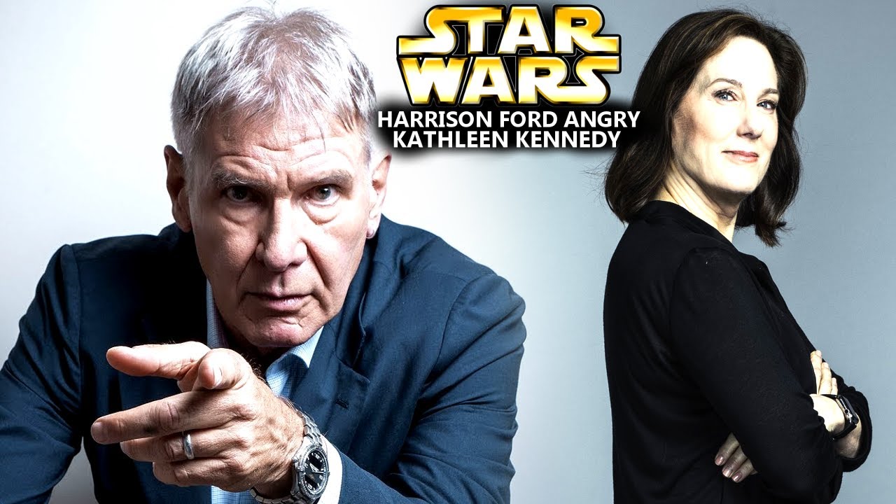 Harrison Ford Is Angry With Kathleen Kennedy Now! (Star Wars Explained ...