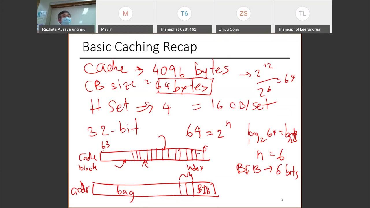[Term 2 2021 MUIC] System Skill Lecture 14: Caching Part 2 - YouTube