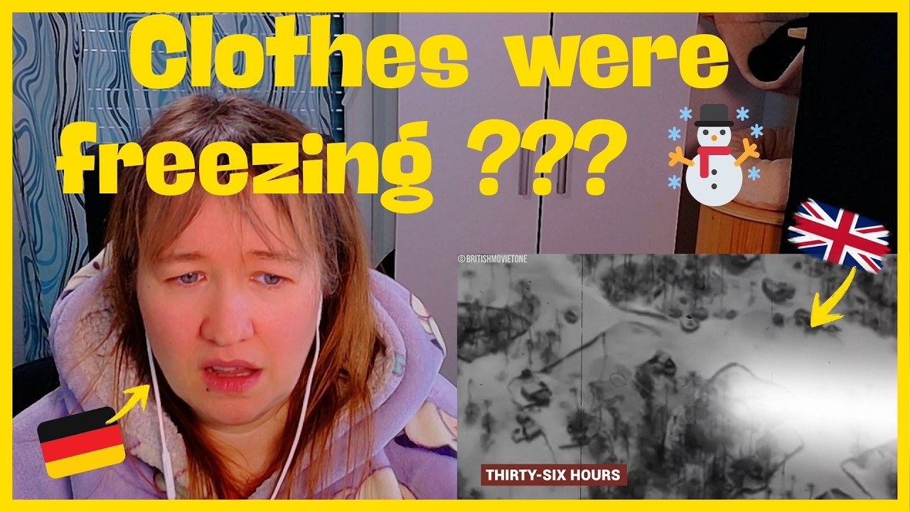German reacts to "When Britain Froze Solid: The Winter of 1981–82" by ...