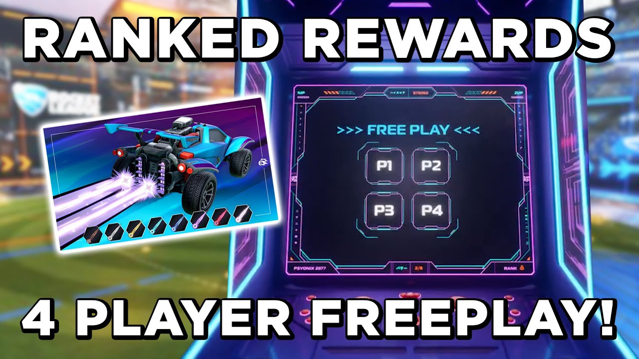 Rocket League adding MUCH requested feature, Ranked Rewards announced ...