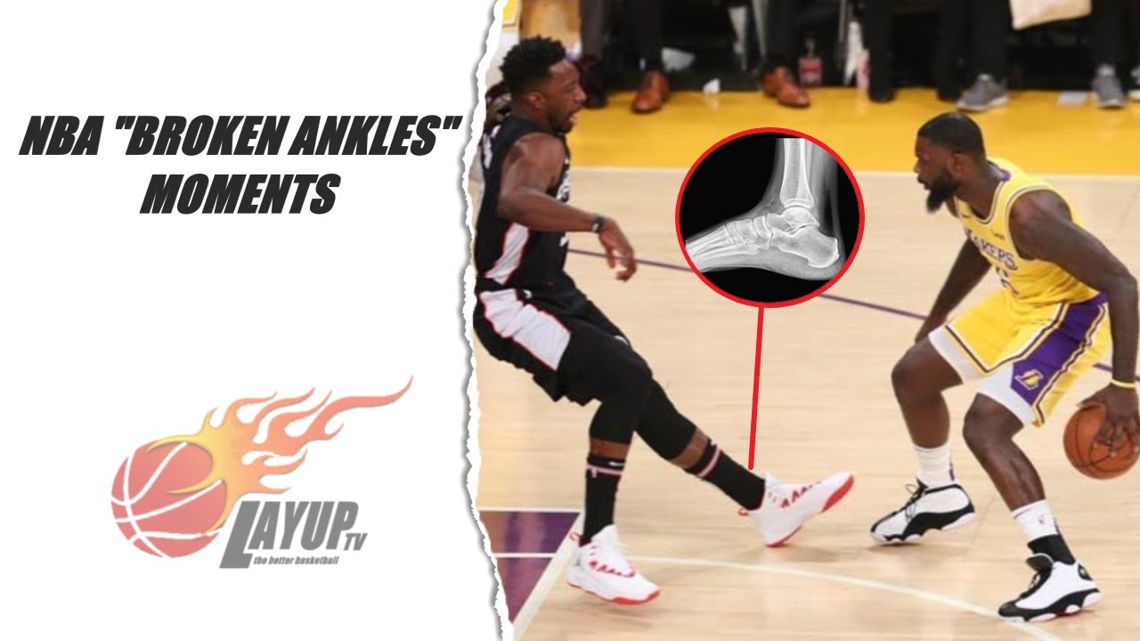 NBA "BROKEN ANKLES" MOMENTS - YouTube