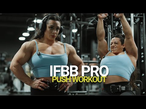 IFBB PRO BODYBUILDER | PUSH WORKOUT