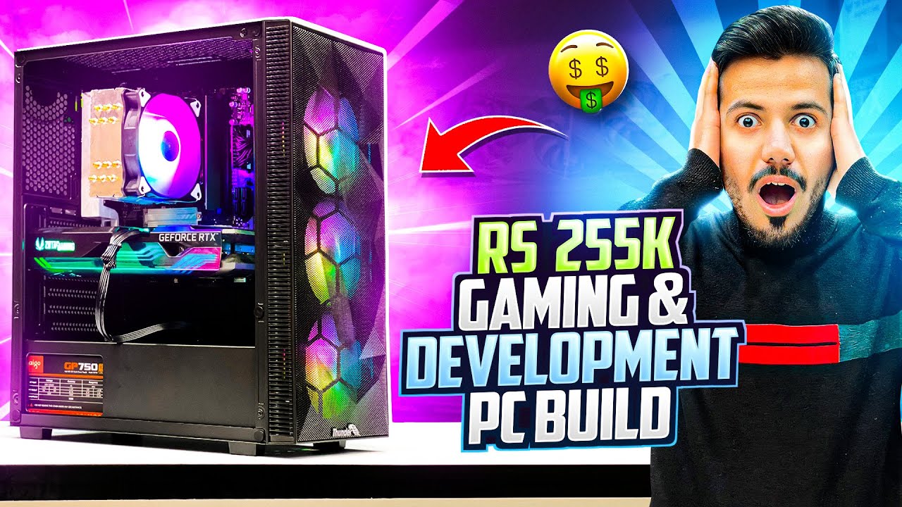 Rs 255K Best Gaming & Development PC Build in Pakistan - YouTube