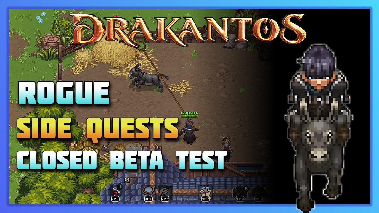 Drakantos - Side Quests - Rogue gameplay (CBT) - YouTube