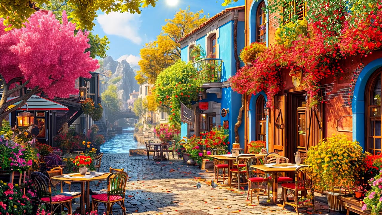 Happy Spring Jazz - Relaxing Jazz Instrumental Music & Smooth Spring ...