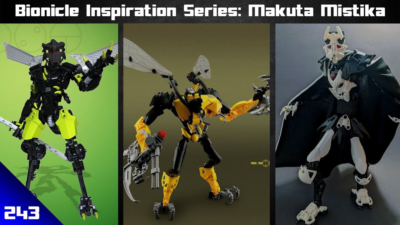 Bionicle Inspiration Series Ep 243 Mistika Makuta (2008) - YouTube
