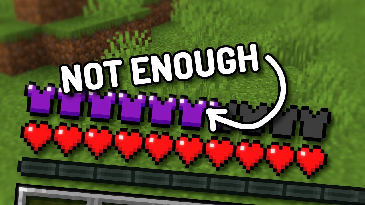 Adding Even More Bars to Minecraft - YouTube