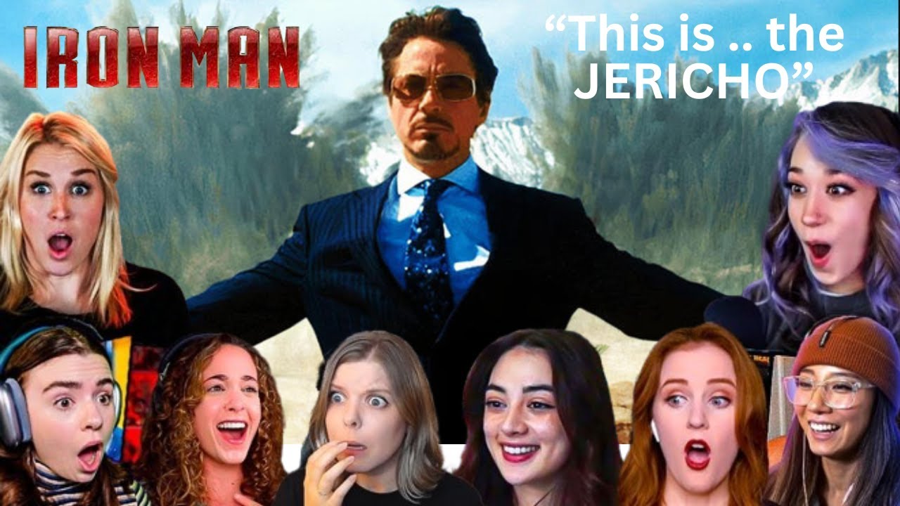 "The Jericho" IRON MAN (2008) | Reaction Mashup - YouTube