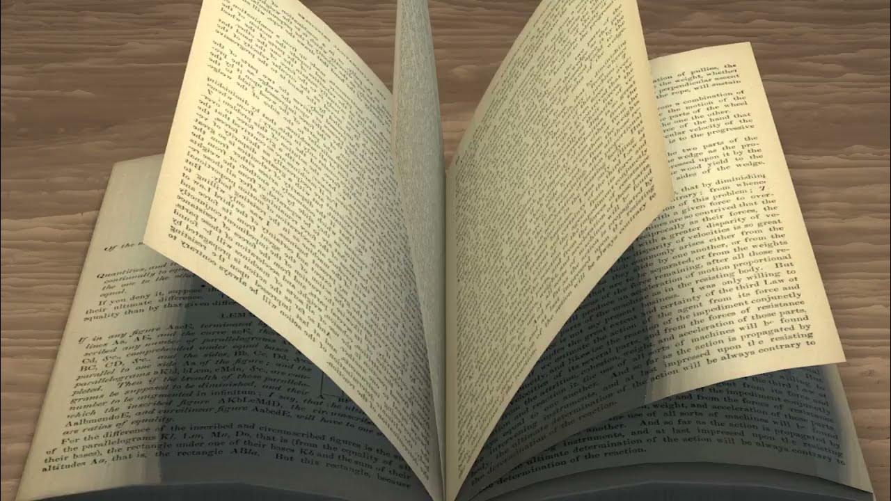 [Tut] Flipping Book Pages - Blender Geometry Nodes 3.0 Field - YouTube