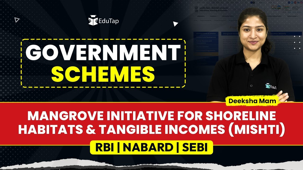 MISHTI Scheme | Important Government Schemes PDFs & Notes | RBI, NABARD ...