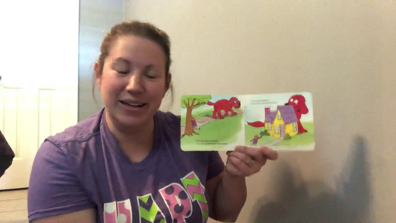Mrs April, Clifford The Big Red Dog!! - YouTube