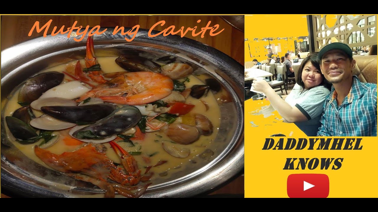 Filipino Dish Masarap na Mutya ng Cavite Lutong Pinoy Daddy Home-cooked ...