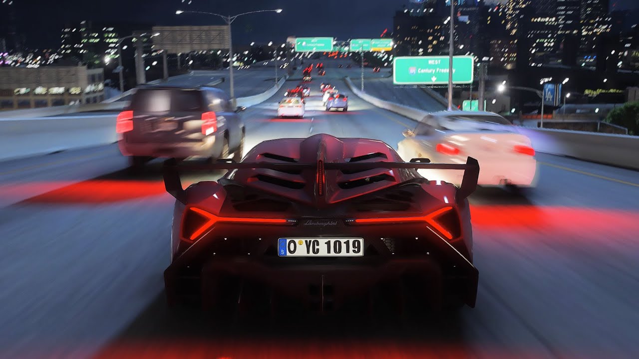 GTA 5 Push RAGE ENGINE To The Limite With Realistic Lighting Enhanced ...