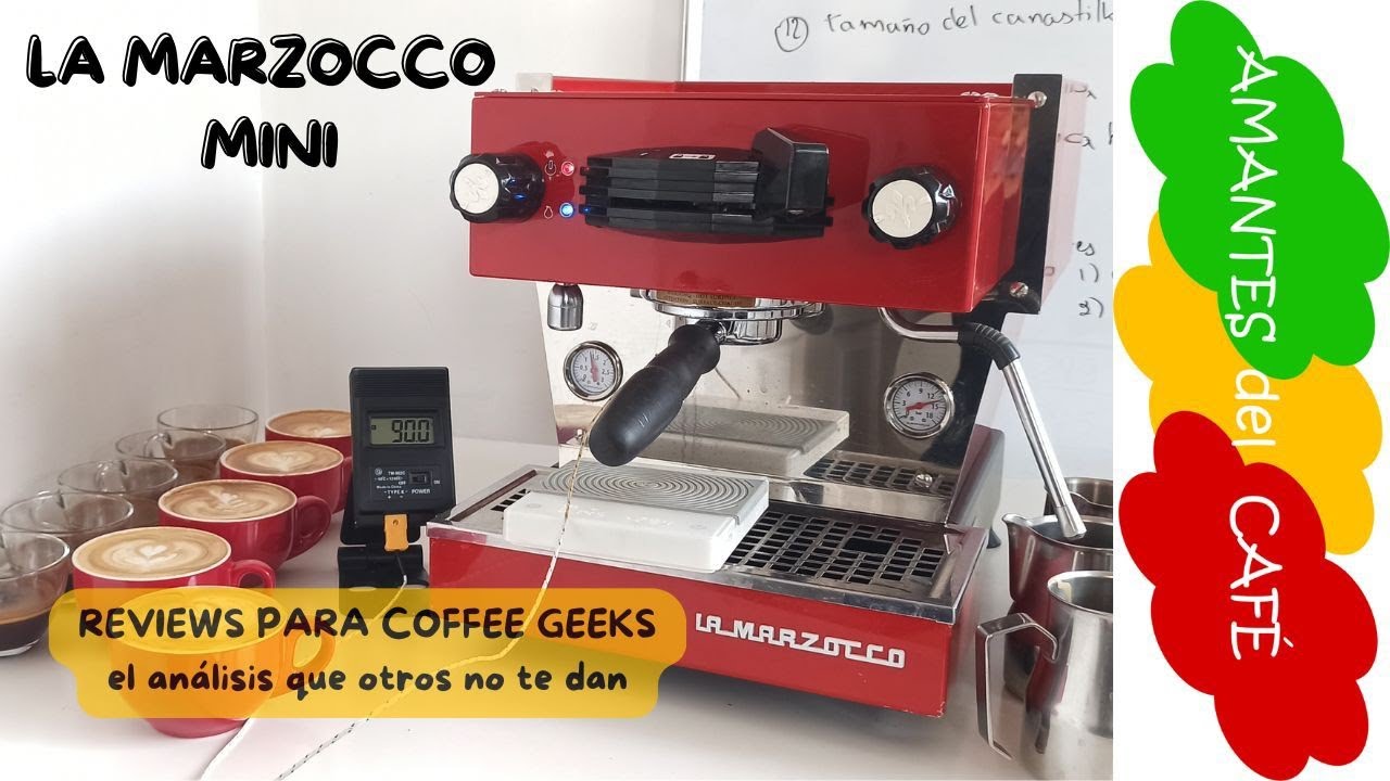 Review de la cafetera La Marzocco Mini para Coffee Geeks. En Español ...