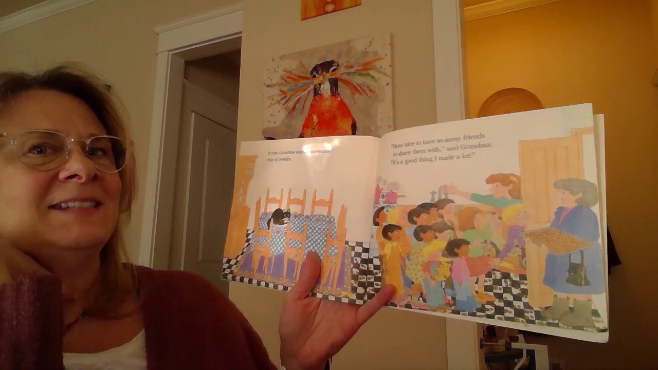 Ms Ray reads The Doorbell Rang - YouTube