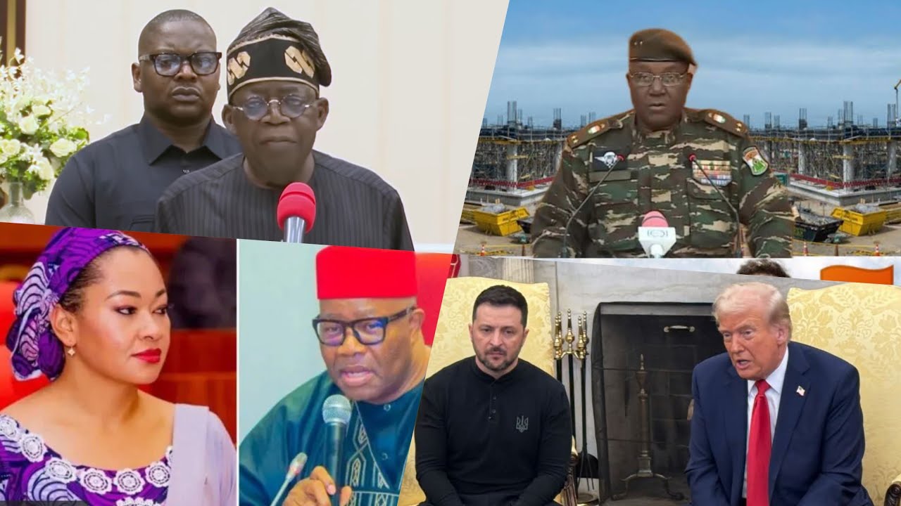 BBC Hausa Labaran Duniya na Safe Yau /12/03/2025 - YouTube