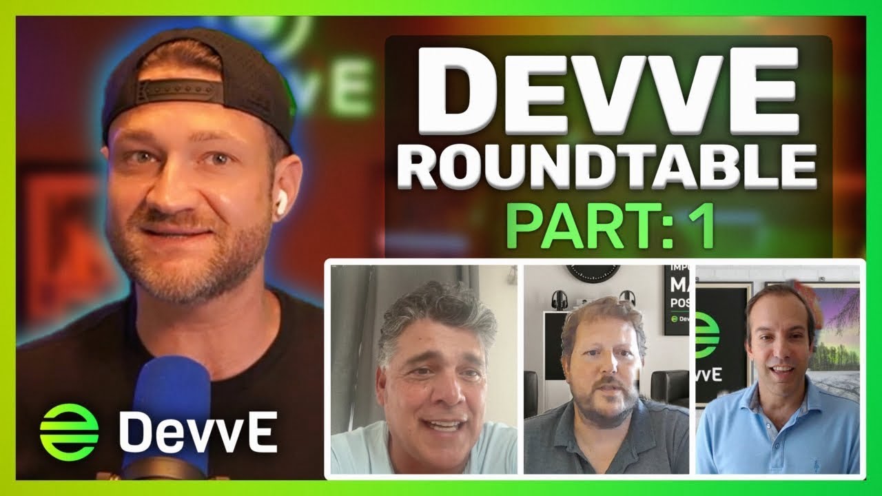 The Secrets of Blockchain Mass Adoption: Exposed in this DevvE Roundtable with CEO! [Part 1 ...
