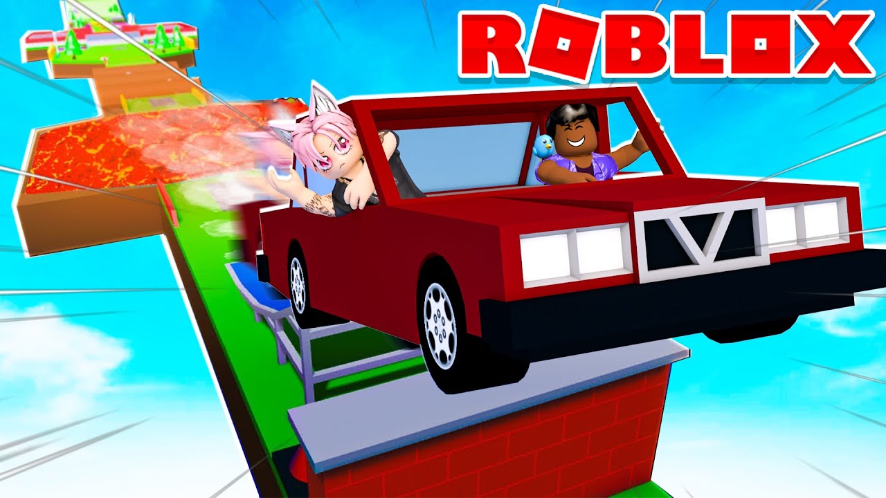 PRZEJECHALIŚMY SAMOCHODEM PRZEZ NAJWIĘKSZE OBBY! (ROBLOX | YOSHI) - YouTube